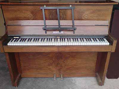 Hertman Art Deco upright Price: £1050.00