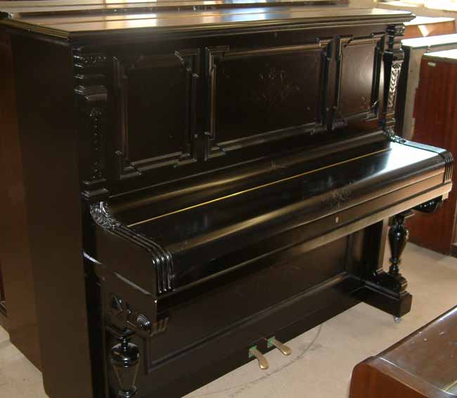 Otto Beyer Traditional German Upright Pianos